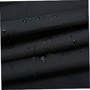 BBQ Cover Heavy Duty Waterproof Grill Protector UV Resistant Barbecue Cover for Outdoor Cover Garden Furniture Winterized Garden Furniture Cover Table Cover Garden Furniture 145x61x117cm