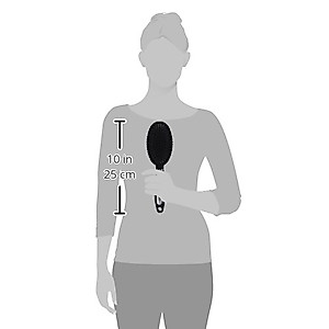 REVLON Detangle & Smooth Black Cushion Hair Brush