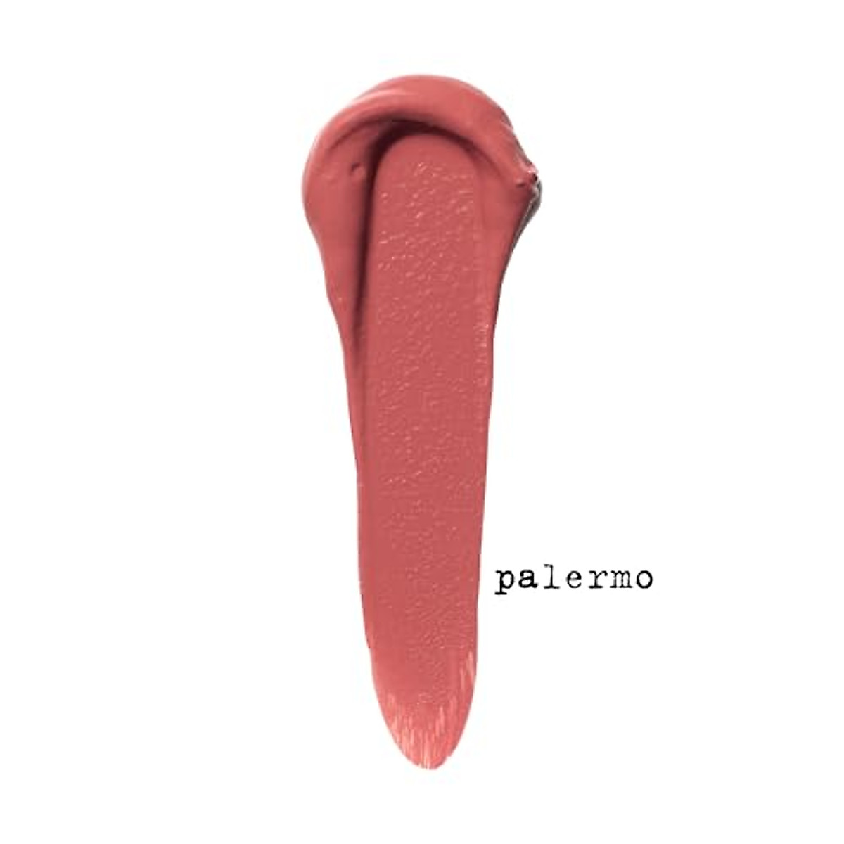 Stila Stay All Day Liquid Lipstick, Matte Long-Lasting Color Wear, No Transfer or Bleed Hydrating & Lightweight with Vitamin E & Avocado Oil for Soft Lips Palermo, .10 Fl. Oz