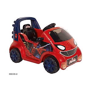 KHOI1971 6-Volt Wall Charger AC Adapter Power Cable Cord for DYNACRAFT Ultimate Spiderman Supercar Small CAR Electric CAR Vehicle