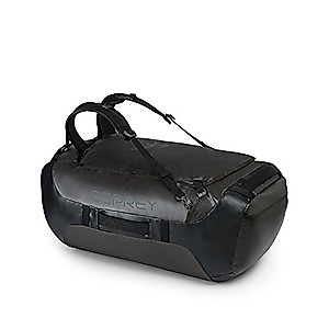 Osprey Packs Transporter 95 Expedition Duffel, Black, One Size