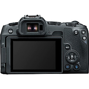 Canon EOS R8 Mirrorless Camera with RF 24-50mm f/4.5-6.3 is STM Lens (5803C012) + 64GB Memory Card + Bag + Charger + LPE17 Battery + Card Reader + Memory Wallet + Cleaning Kit (Renewed)