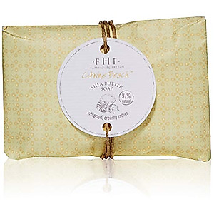 FarmHouse Fresh Citrine Beach Shea Butter Soap, Coconut Lime, 5.25 oz