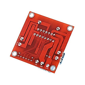 Kongqiabona Dual H Bridge Stepper Motor Drive Controller Board Module for Arduino L298N
