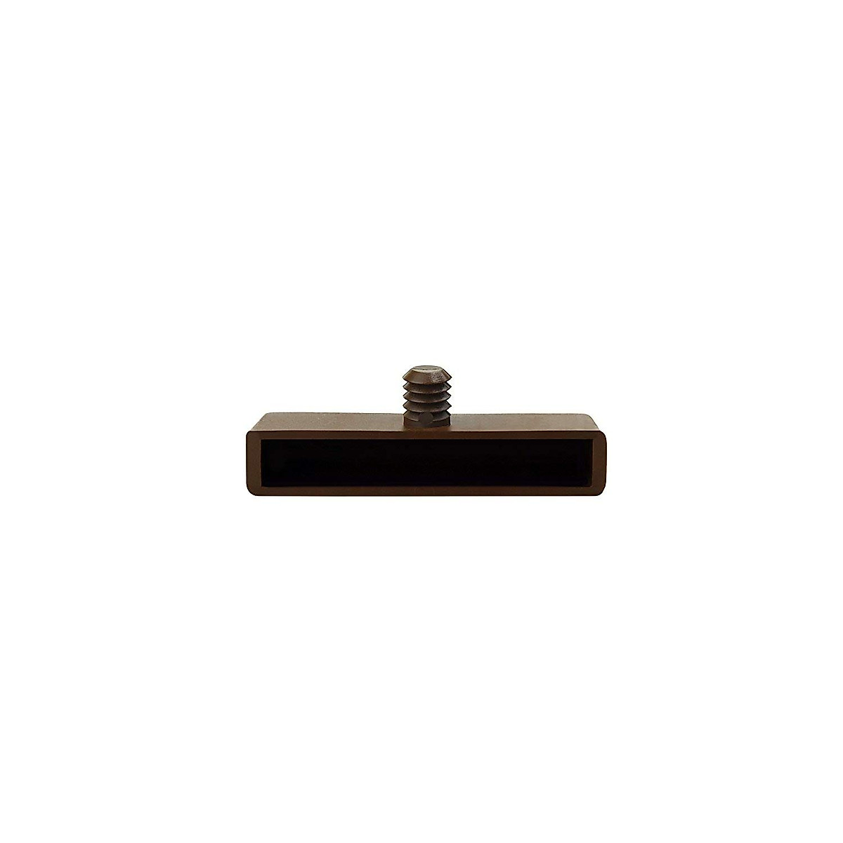 63mm Bed Slat Holders Caps for Wooden Frames 1 Prong (Pack of 10)