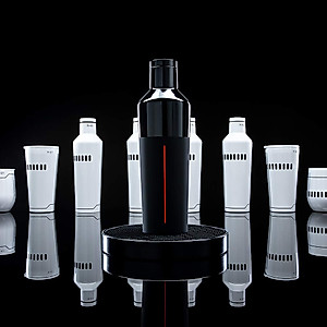 Corkcicle Disney Star Wars Tumbler Triple Insulated Stainless Steel Travel Mug, BPA Free, Keeps Beverages Cold for 9 Hours and Hot for 3 Hours, 16 oz, Darth Vader