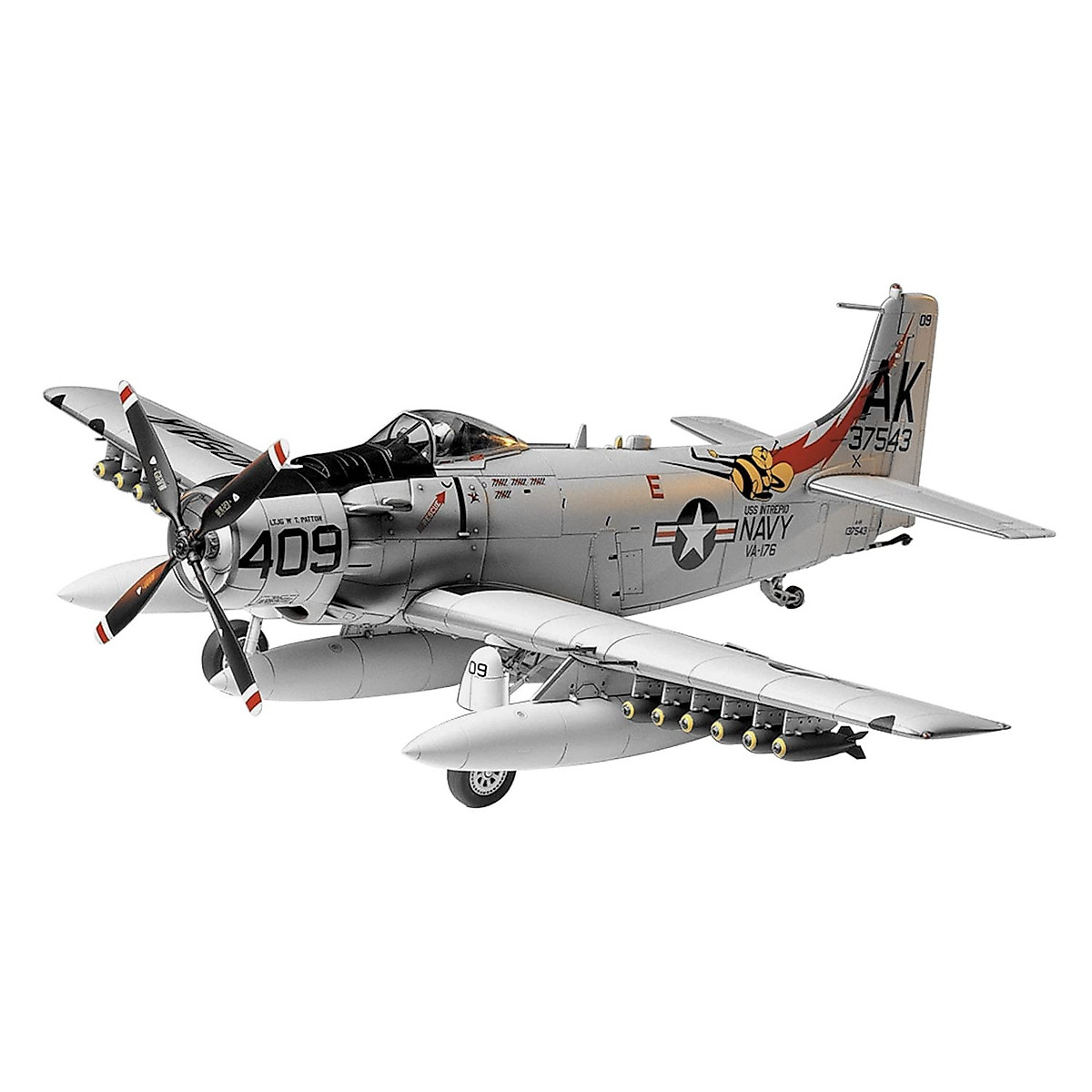 Tamiya Models Douglas A-1H Skyraider Model Kit