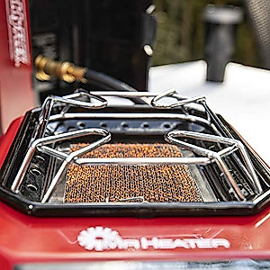 Mr. Heater MH8CFLEX 8,000 BTU Buddy Flex Cooker, Red