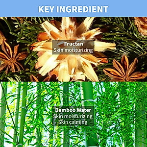 MAKEPREM Defense Me Daily Vegan Sun Fluid Non-greasy Calming Hydrating SPF 50+PA++++ Sunblock Reef-safe UV Broad Protection Sunscreen Blue Ray Sensitive Acne-Prone Oily Skin Face Body Korean Skincare