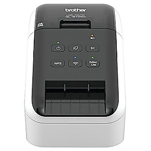 Brother QL-810WC Ultra-Fast Label Printer with Wireless Networking