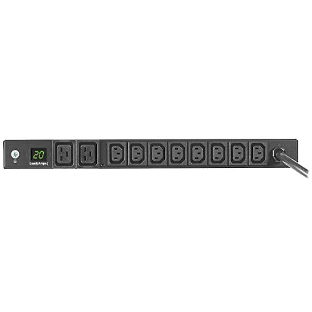 Tripp Lite PDU Metered 8 C13 2 C19 3.2/3.8kW 208/240V L6-20P 6ft Cord 1URM (PDUMH20HVL66)