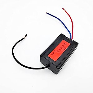 Yassdwbn 12V Car Audio Radio Power Noise Filter Suppressor Isolator Eliminating Noise