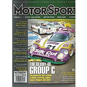 MOTORSPORT MAGAZINE, JULY 2012, VOL. 88 NO. 7