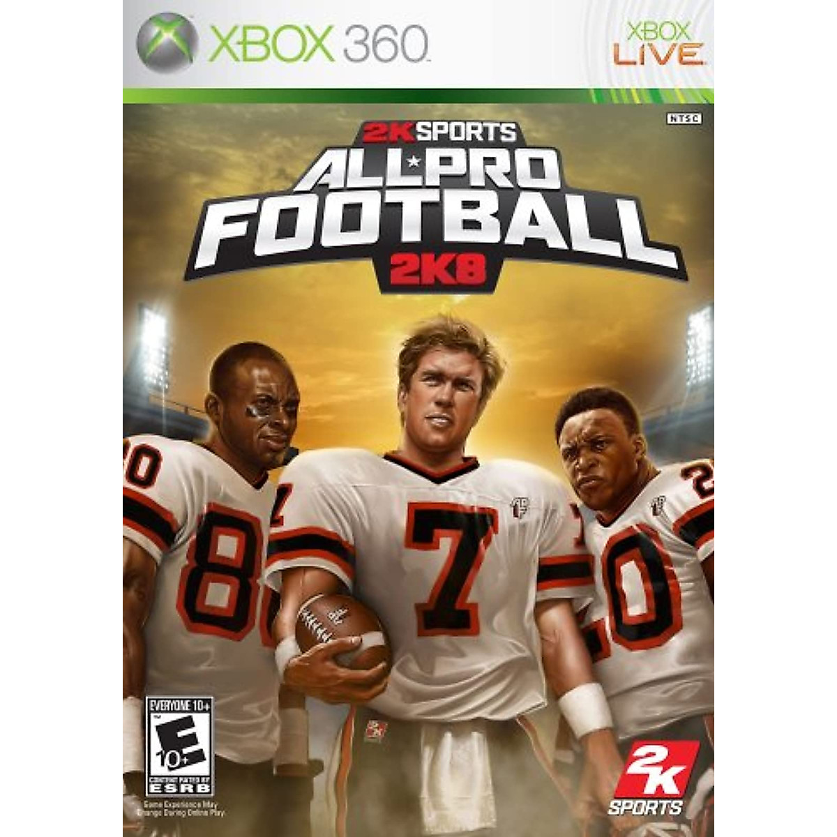 All Pro Football 2K8 - Xbox 360