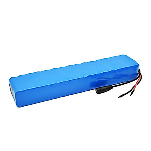 TGHY 36V E-Bike Lithium-Ion Battery 6000mAh Lithium Battery Pack 36V 6Ah Li-ion Scooter Battery Pack for Electric Bike Bicycle Scooter 250W 300W 350W Motor with Charger,6000mah