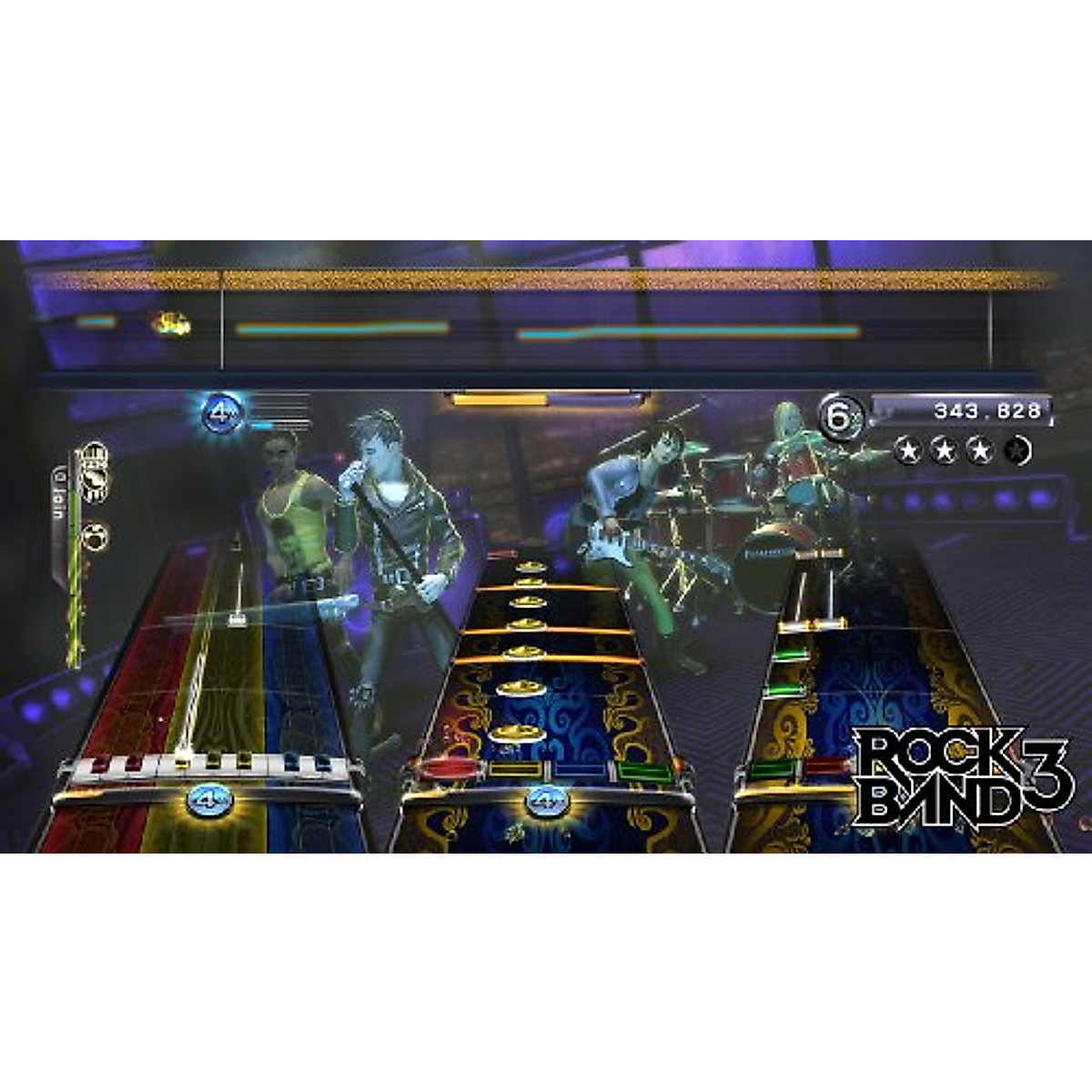 Rock Band 3 - Xbox 360 (Game)