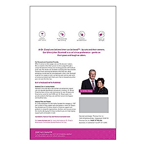 Dr. Elsey's Premium Clumping Cat Litter | Ultra Scented | 99.9% Dust-Free, Low Tracking, Hard Clumping, Superior Odor Control, Natural Ingredients & Moisture-Activated Scent