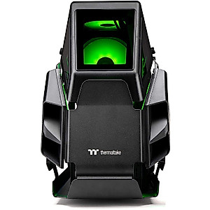 Thermaltake LCGS AH-380 AIO Liquid Cooled Gaming PC (AMD Ryzen 9 3900X 12-core, ToughRam DDR4 3600Mhz 16GB RGB, NVIDIA GeForce RTX 3080, 1TB NVMe Gen4 M.2, Wifi, Win 10 Home) AHB2-B550-A38-LCS