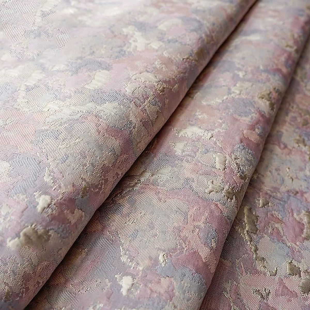 XMTXZYM 2 Meter Embossed Jacquard Yarn Dyed Fabric DIY Decorative Sewing Materials