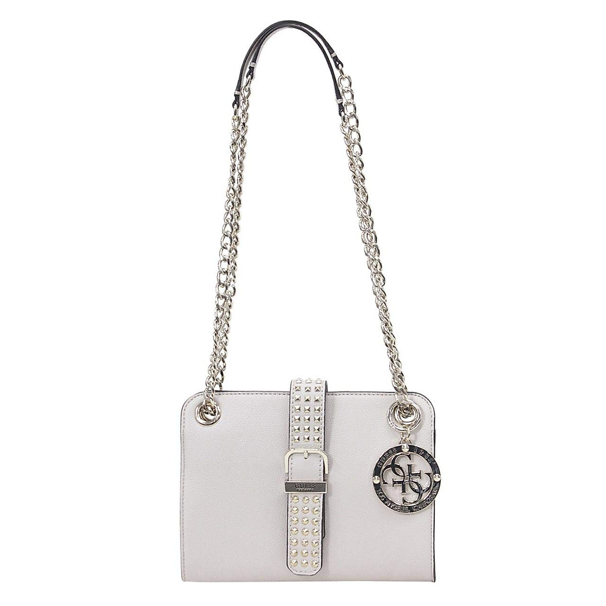 GUESS Women's Eileen Mini Stone Convertible Crossbody Handbag
