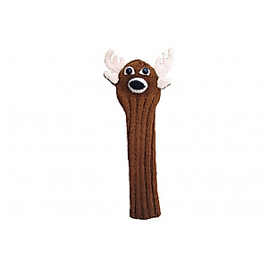 Sunfish Animal Knit Wool Driver Golf Headcover Deer