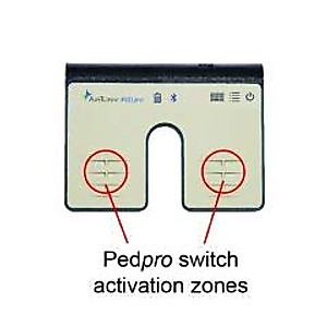 AirTurn PEDpro Bluetooth Pedal Page Turner Teleprompter App Control Foot Pedal…