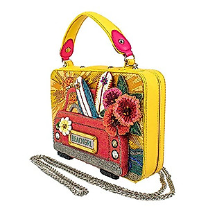 Mary Frances Beach Babe Crossbody Satchel Handbag
