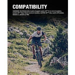 54.6V 2A eBike Charger for 48V Lithium Battery Compatible with 48V Lectric XP 1.0/2.0/3.0,Lectric XPremium, DC 5.5-2.5/2.1mm Bicycle Battery Charger Power Adapter