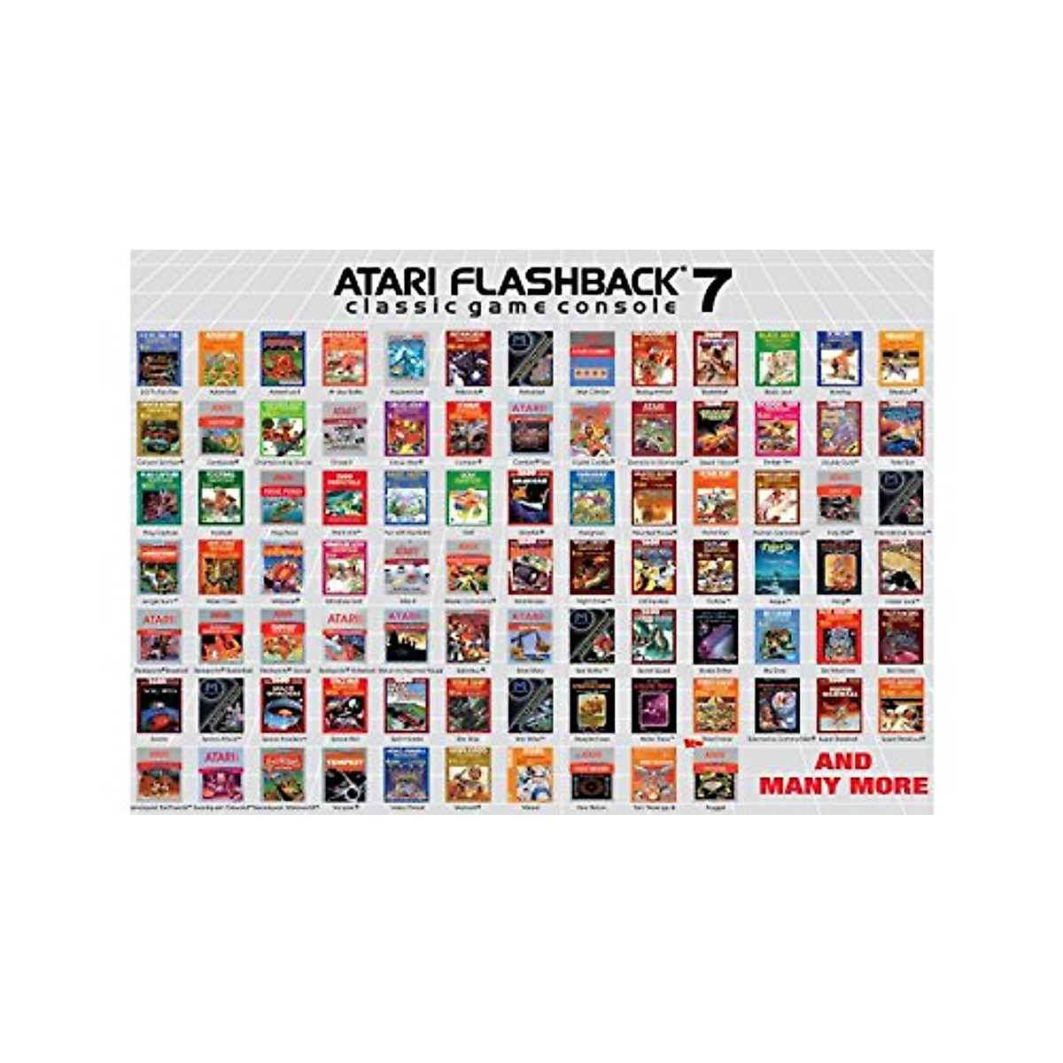 AtGames Atari Flashback 7 Classic Console