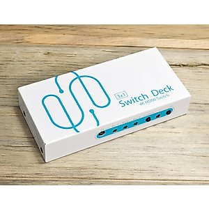 SwitchDeck, 4K HDMI 2.0 Switch by Sewell, 3x1 Distribution Amplifier, 4K at 60Hz, 3D, HDCP 2.2, 4:4:4 Chroma