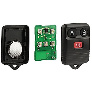 Key Fob Keyless Entry Remote fits Ford, Lincoln, Mercury, Mazda F150 F250 F350 Escape Expedition Explorer Ranger Flex (and more)