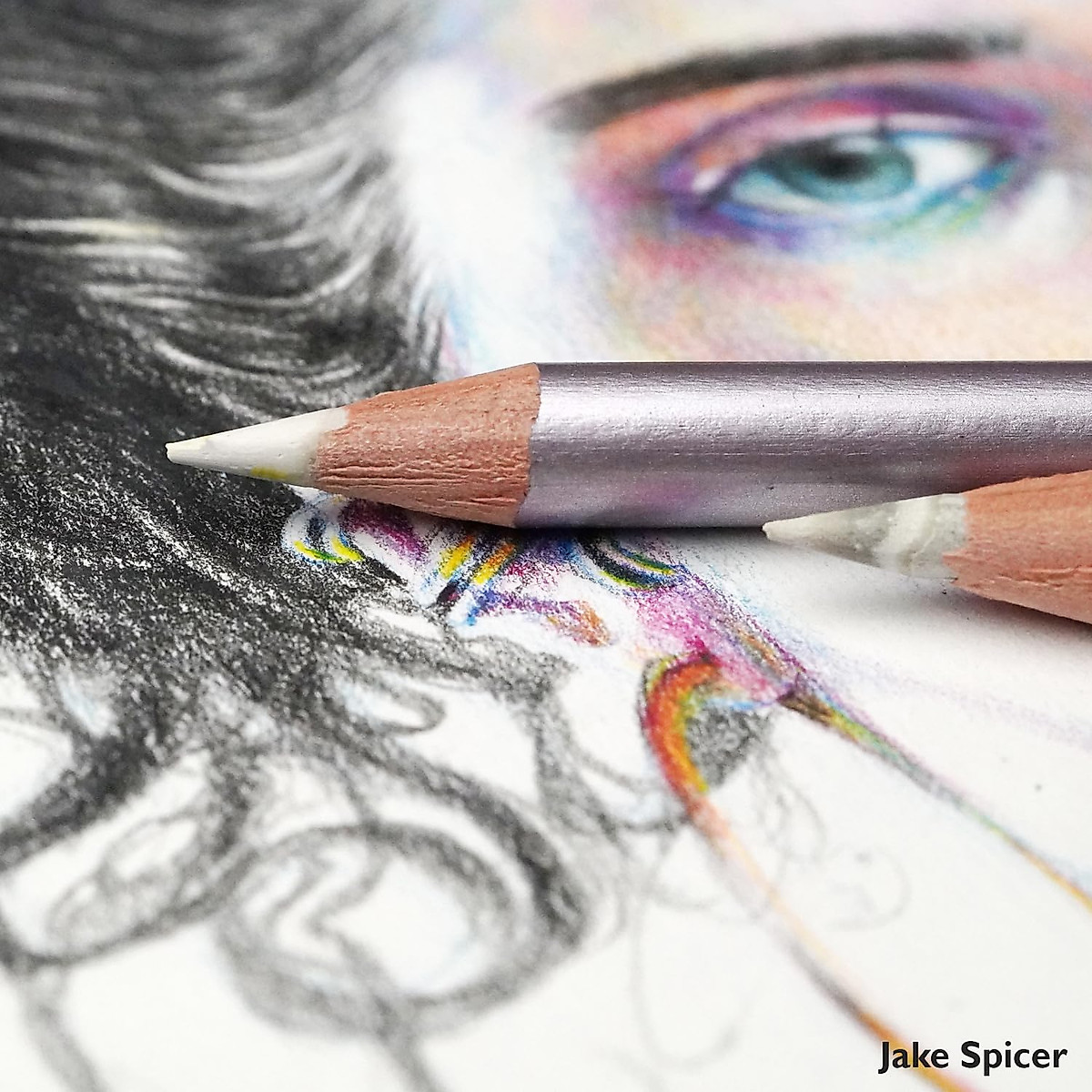 Derwent Blender and Burnisher Pencil Set, Drawing, Art Supplies (2301774) , 1 Set , assorted