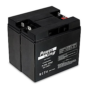 Replacement Batteries for APC Smart-UPS 1500 1400 SUA1500 SUA750XL SUA1000XL SU1400NE Reuse Existing ConnectorsT SU1000XLNET RBC7 (Includes Both Batteries) Beiter DC Power