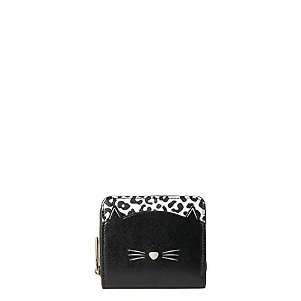Kate Spade New York Meow Cat Small Zip Around Wallet