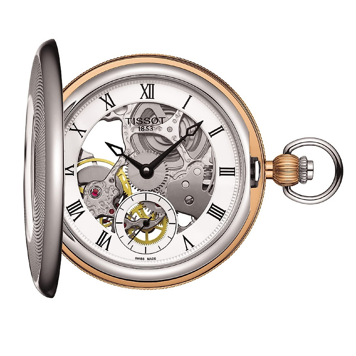 Tissot Bridgeport Mechanical Skeleton