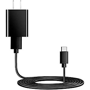 Fast Wall Charger & 5ft USB Type C Charging Cable Cord fit for TCL Flip Pro, Cricket Influence Icon 2/3, Cricket Ovation 2 Debut Dream, ATT Calypso 2 Radiant Max, Sonim XP3 Plus XP8 XP8800 Phone