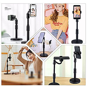 NA Slixune Adjustable Portable Desktop Phone Holder, a Must-Have Mobile Phone Tool for Lazy People