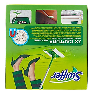 Swiffer Sweeper Dry Cloths Refill Broom Floor Cleaner