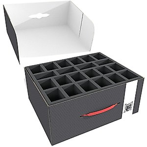 Feldherr Storage Box FSLB150 for 66 Miniatures on 40 mm Base