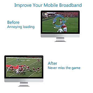 4G LTE Antenna, RHsia [2 Pack] 3G 4G LTE Dipole Antenna Wide Band 9dbi 700-2700Mhz Omni Directional Antenna with SMA Male Connector for CPE Router,Access Point,Wireless Rang Extender,IP Camera More