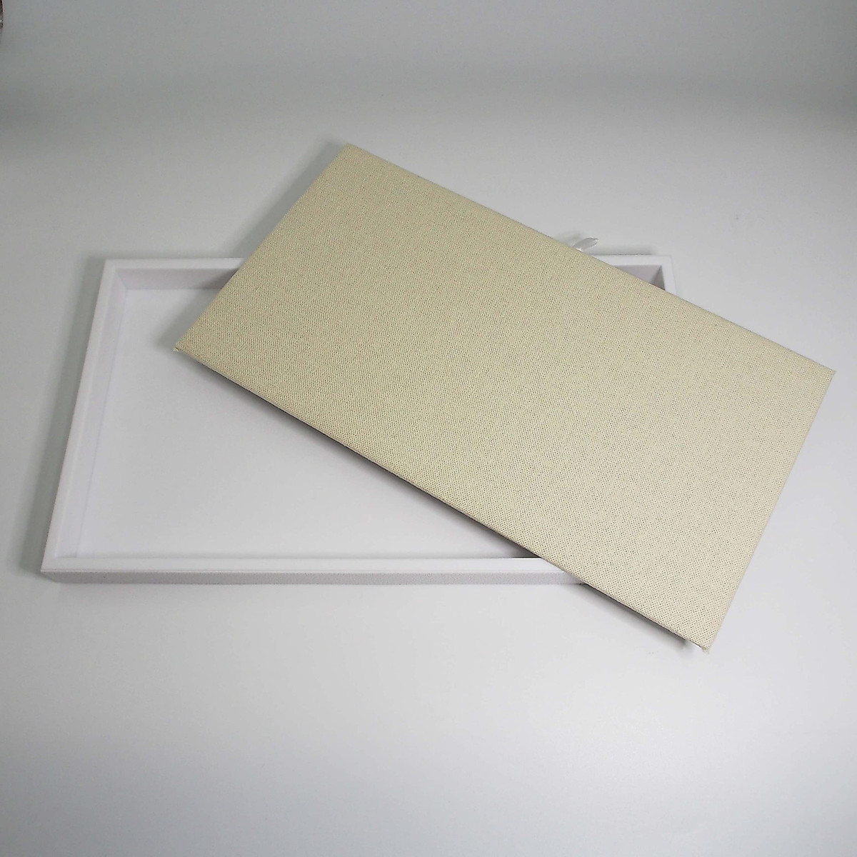 888 Display 5 Pack Beige Linen Jewelry Pads Jewelry Organizer can be used with any standard size trays. Ideal to use for organizing jewelry at a store or just at home.