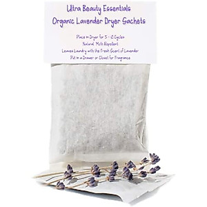 Heavy Duty Laundry Bag w/Shoulder Strap, 30x40 Inch by Ultra Essentials - Tear Resistant Polyester Utility Bag Holds 50 lbs, Great for Travel & Home Storage, Includes Lavender Dryer Sachet (PURPLE)