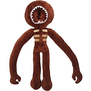 Cvndeux Doors Figure Plush, Figure Toys from Rainbow Plushies, Soft Game Monster Stuffed Doll for Kids and Fans, 13.3"