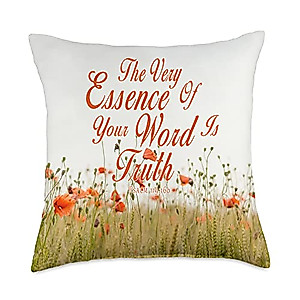 Jehovah Witnesses Gifts Pioneer Gifts JW Gift Shop Jehovah's Witness 2023 Year Text ORG JW Throw Pillow, 18x18, Multicolor