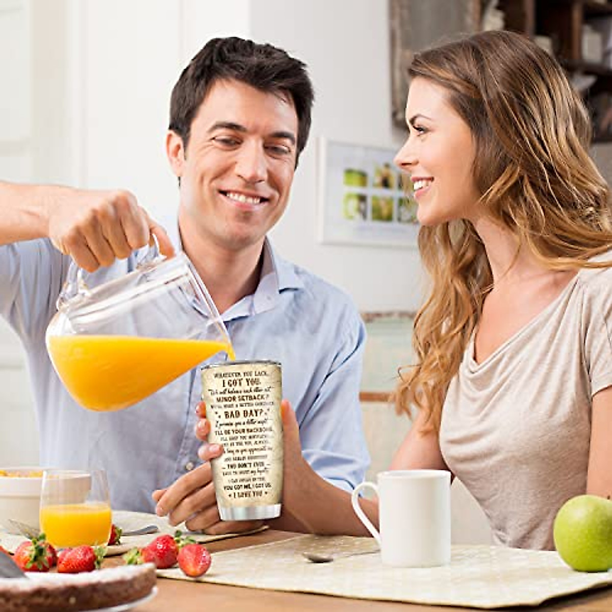 365FURY Gifts For Wife - Couples Gifts For Wife, Her, Girlfriend - Mothers Day, Valentines Day Gift for Wife - Christmas Present Idea Gift Sets For Her Couple Keychain & 20Oz Tumbler