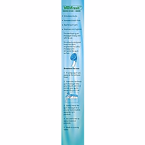 VeriFresh Gum Massager/Stimulator. Oral Care Remedy to Stimulate and Maintain Healthy Gums