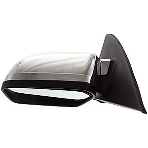 Kool-Vue Mirror Driver Side Compatible with 2006 Lincoln Zephyr & 2007-2010 MKZ Power Glass, Heated, With memory, With Puddle Light - FO1320322