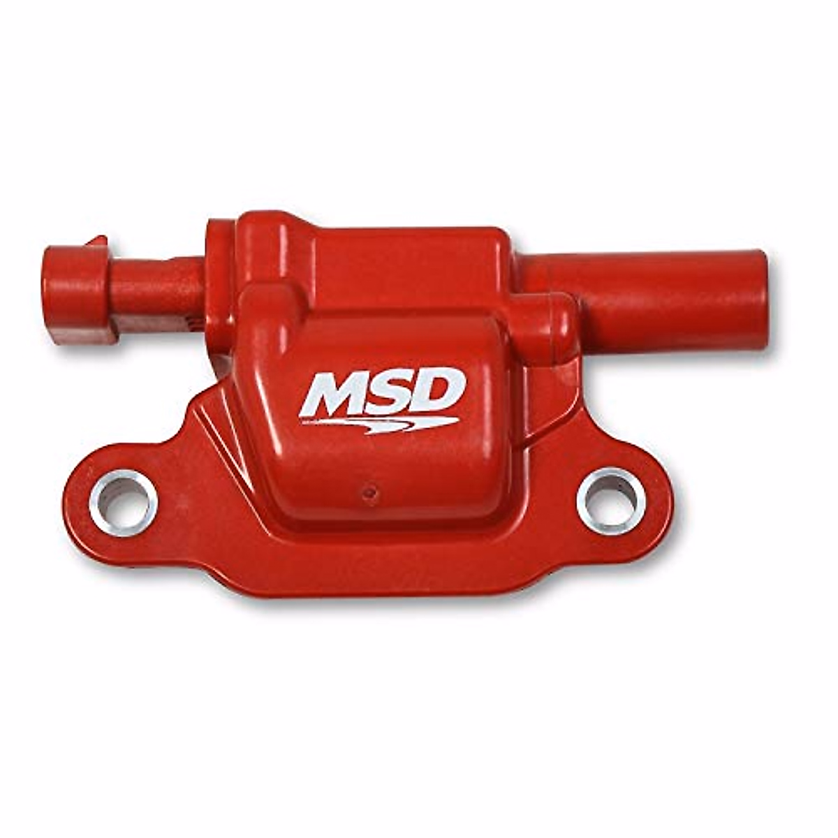 82668 MSD Ignition Coil - GM Gen V Blaster Series - Gen V Direct Injected Engine - Red - 8-Pack - Square