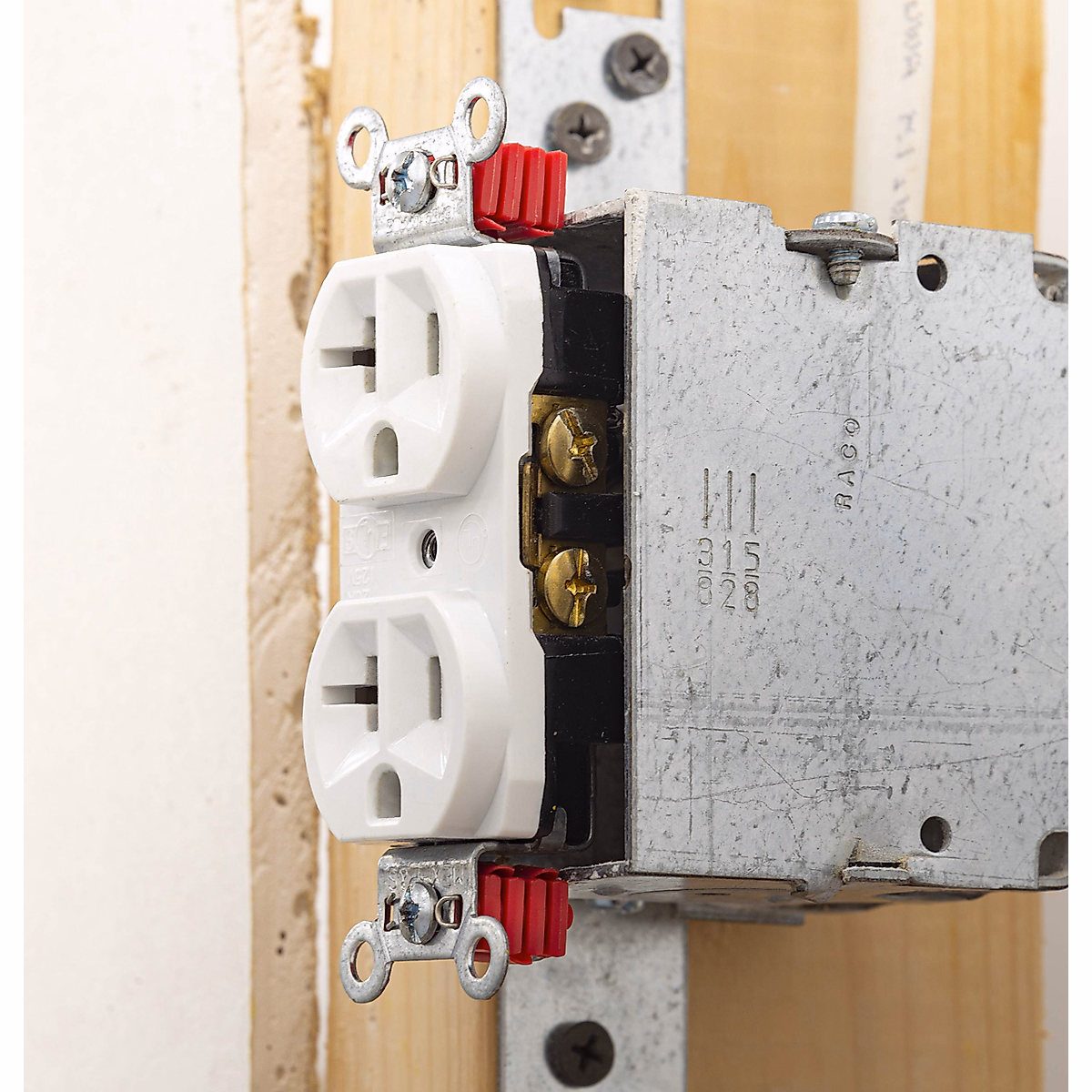 Gardner Bender GSP-24 24 Piece Switch and Receptacle Spacers, Red