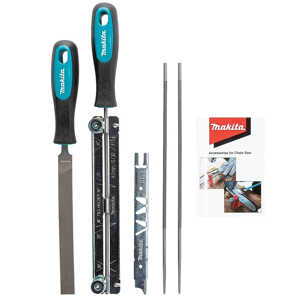 Makita D-75948 13/64" Saw Chain Sharpening Kit